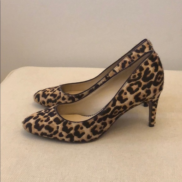 Sam Edelman | Shoes | Sam Edelman Leopard Print Shoe | Poshmark